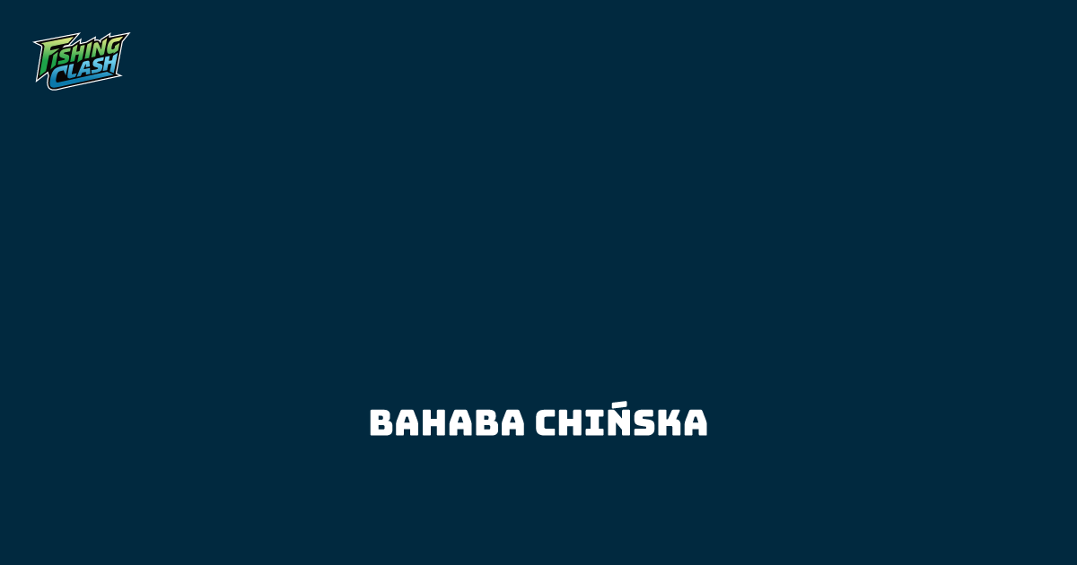 Bahaba chińska | Fishing Clash