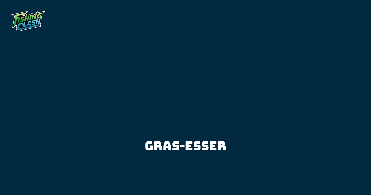 Grass-eater | Fishing Clash