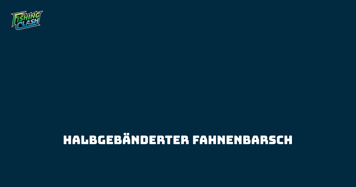 Halfbanded seaperch | Fishing Clash