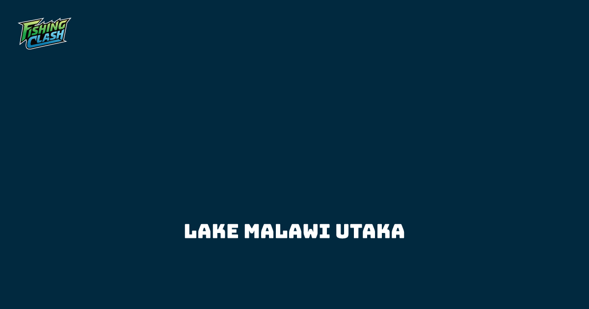 Utaka | Fishing Clash