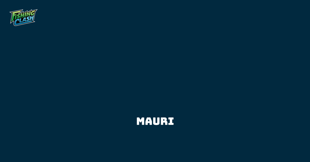Mauri | Fishing Clash