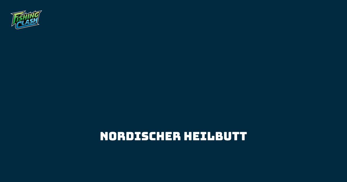 Northern halibut | Fishing Clash