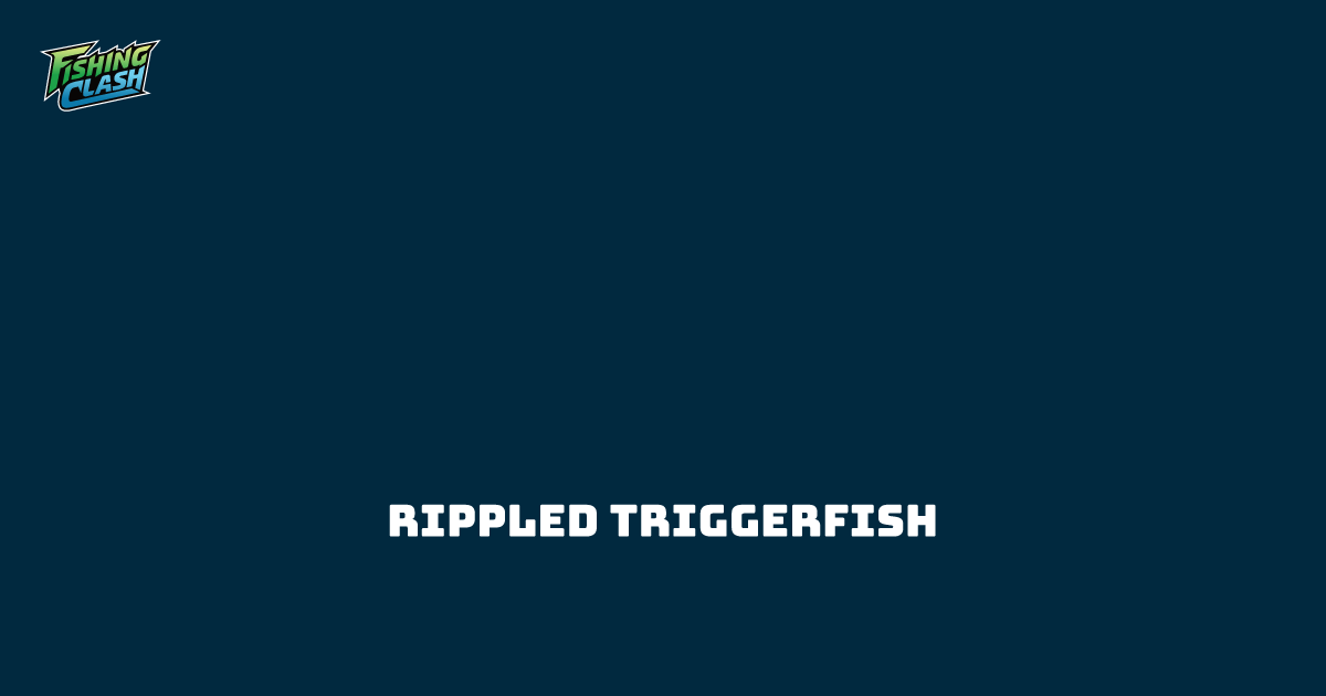 Rogatnica pomarszczona | Fishing Clash