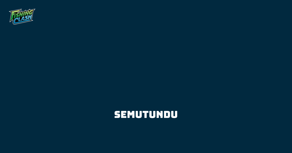 Semutundu | Fishing Clash