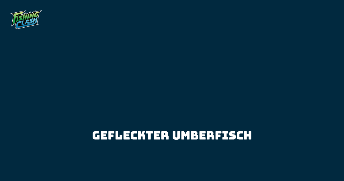 Spotted weakfish | Fishing Clash