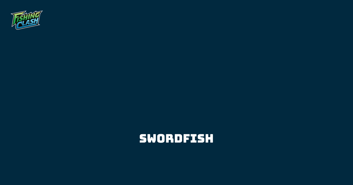Swordfish | Fishing Clash