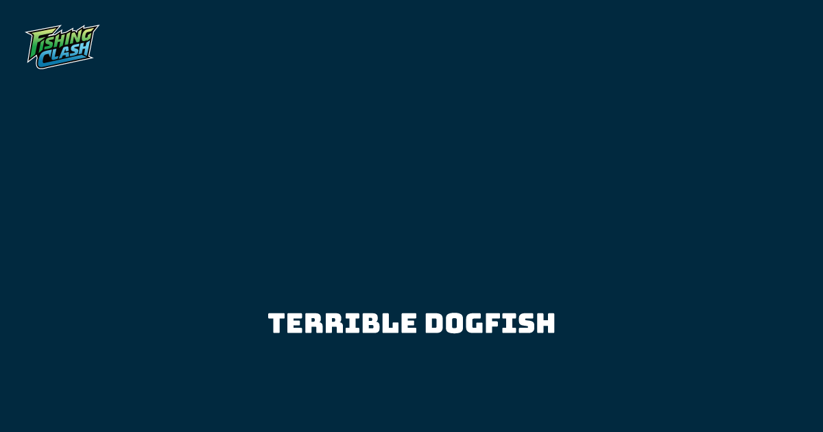 Potwór morski | Fishing Clash