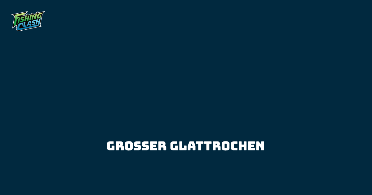 Flapper skate | Fishing Clash