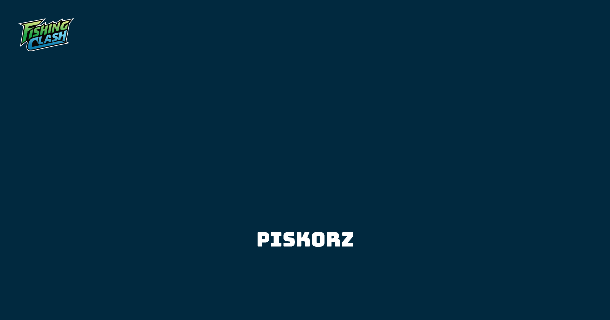Piskorz | Fishing Clash